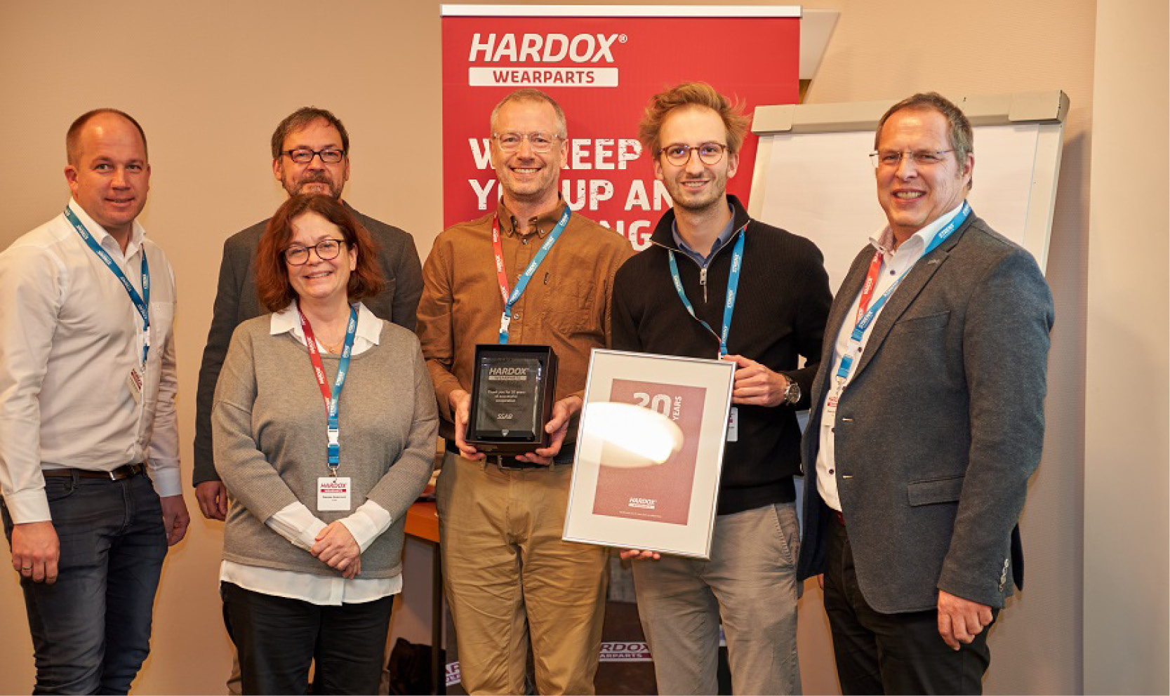 Hardox® Wearparts Meeting