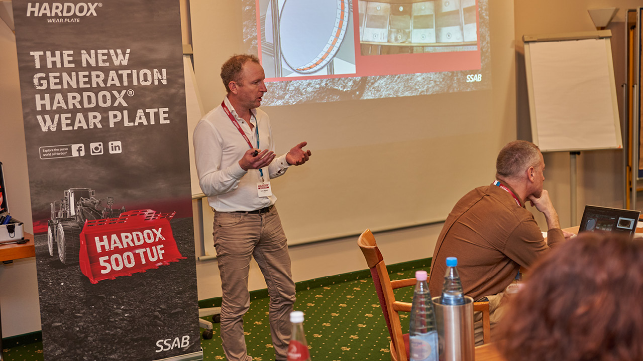 Hardox® Wearparts Meeting