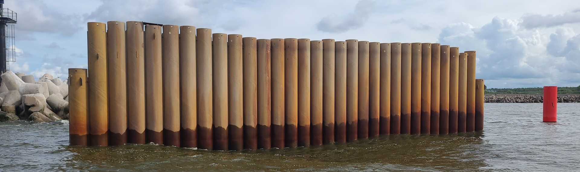 RD pile walls - SSAB - SSAB