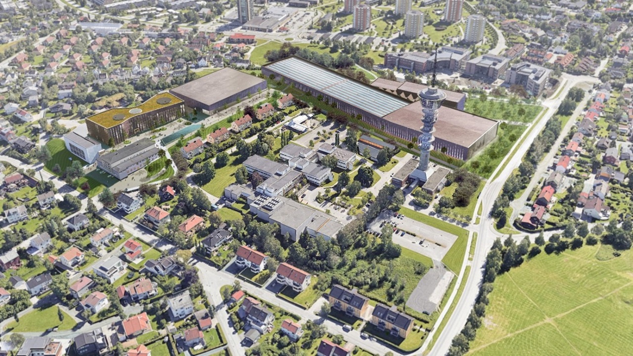 Ocean Space Center: Pioneering Maritime Innovation in Trondheim - SSAB