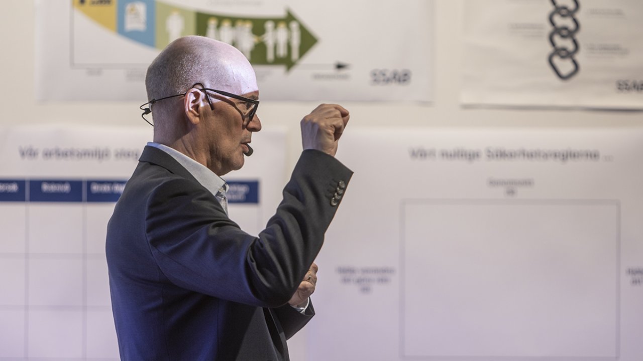 SSABs Säkerhetsprogram imponerar och inspirerar andra företag - SSAB