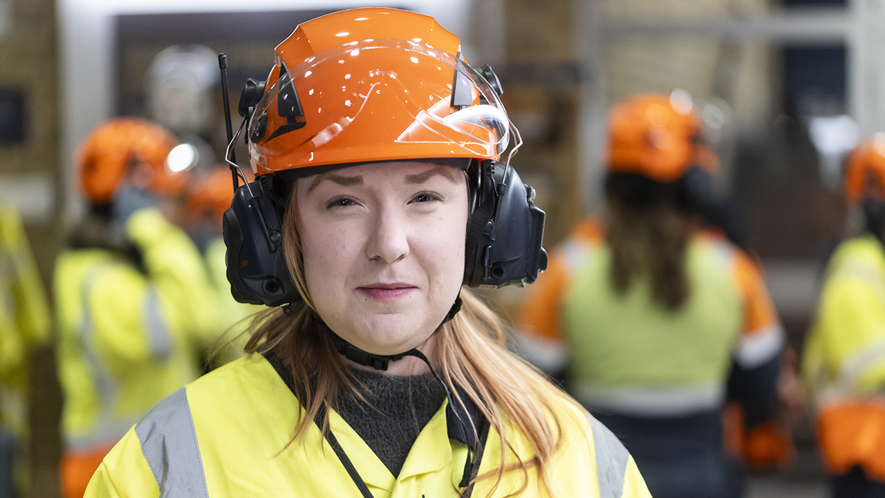 Stort intresse för inspirationskväll för tjejer på SSAB i Borlänge - SSAB