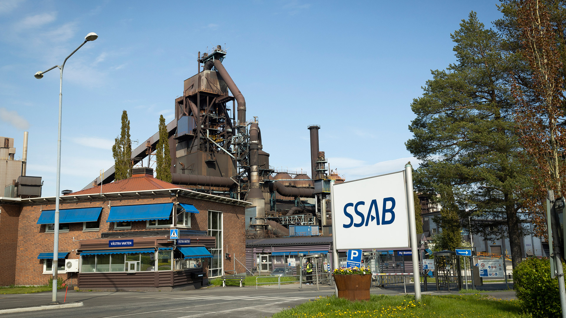 SSAB i Luleå - SSAB