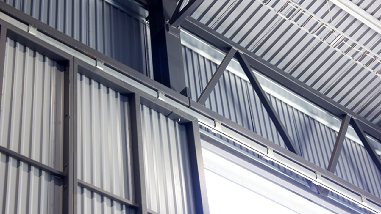 Helaform updated sliding door section to reduce size while maintaining load bearing - SSAB