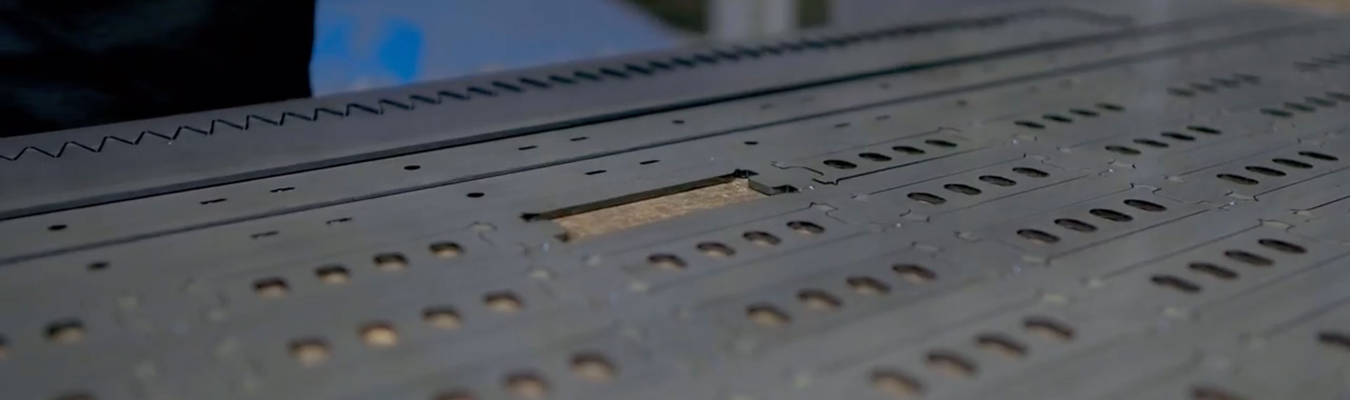 Structural steel optimized for laser cutting: SSAB Laser®