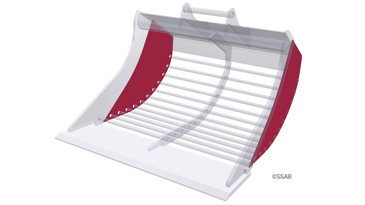 2. Side plates - SSAB