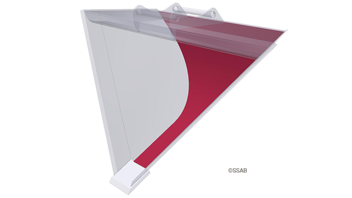 2. Shell plate - SSAB