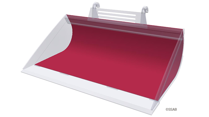 1. Shell plate - SSAB