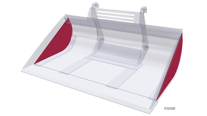 2. Side plates - SSAB