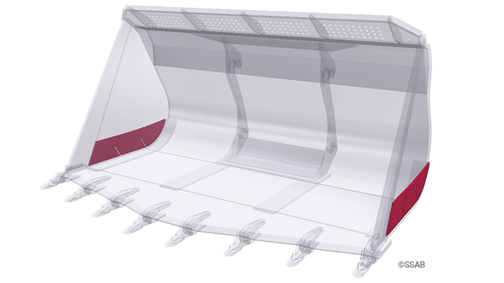 5. Lower side wear plates