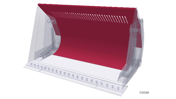 2. Shell plate - SSAB