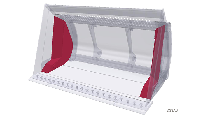 6. Inner side plates