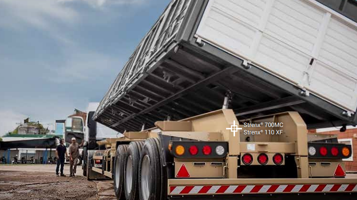 Trailer design - SSAB