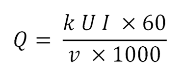 Welding performances with DC and AC current