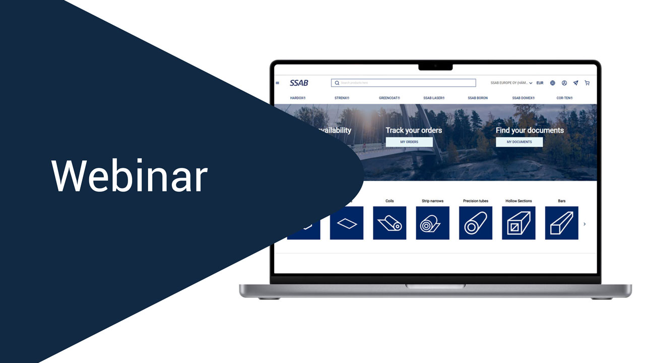 SSAB tubular steel products – construction, transport, equipment, home ...